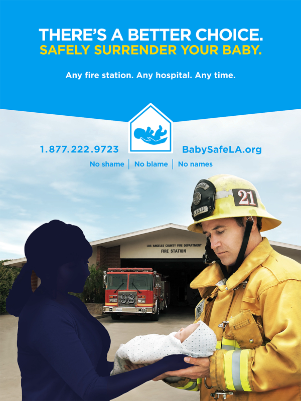 Baby Safe Surrender Program – COUNTY OF LOS ANGELES