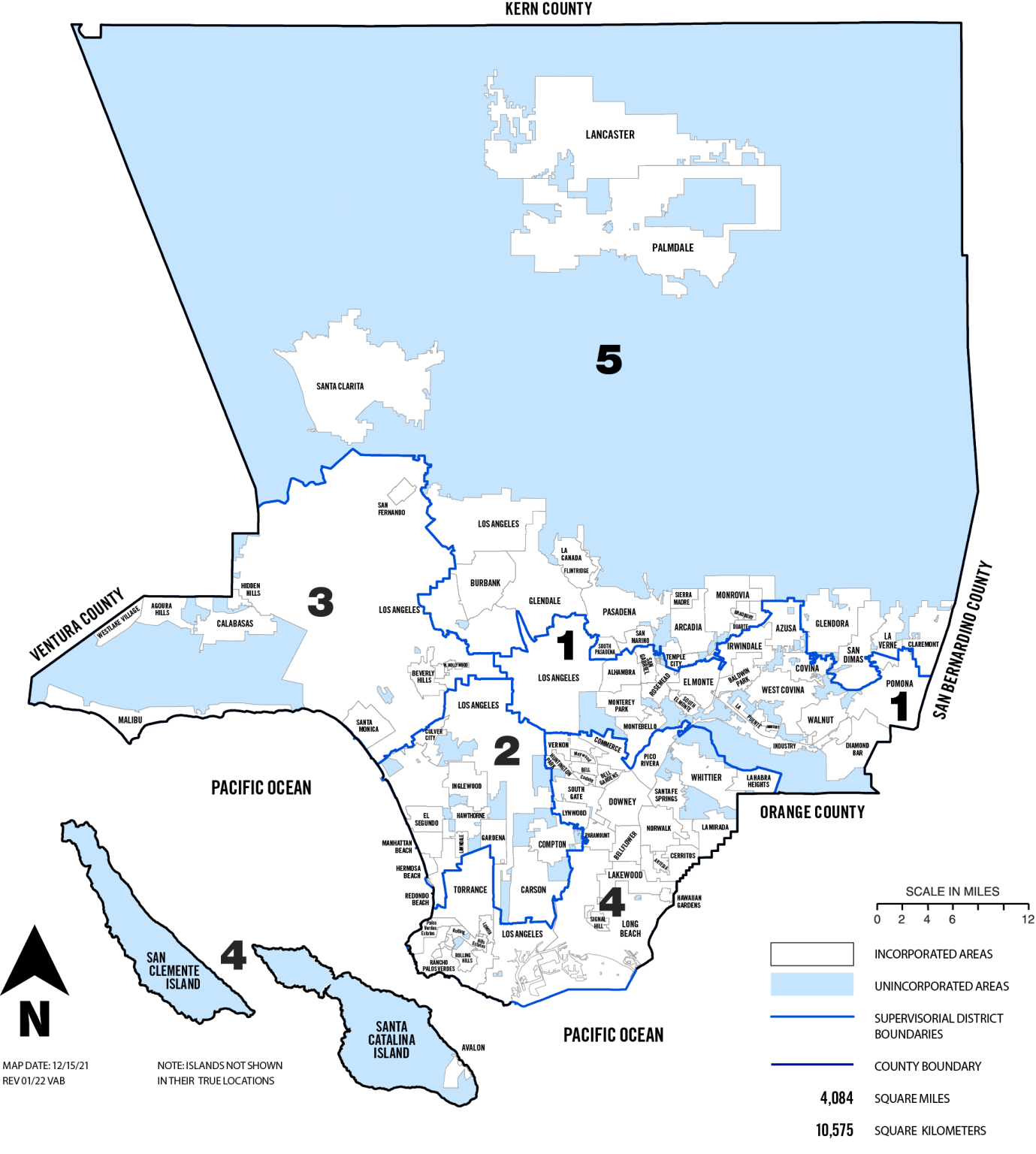 Redistricting – COUNTY OF LOS ANGELES