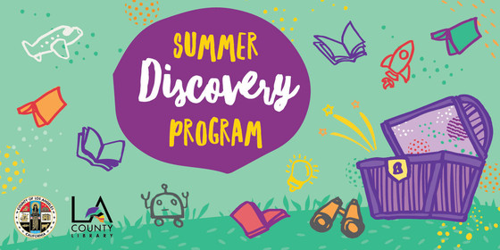 LA County Library’s Annual Summer Discovery Program Returns – COUNTY OF ...