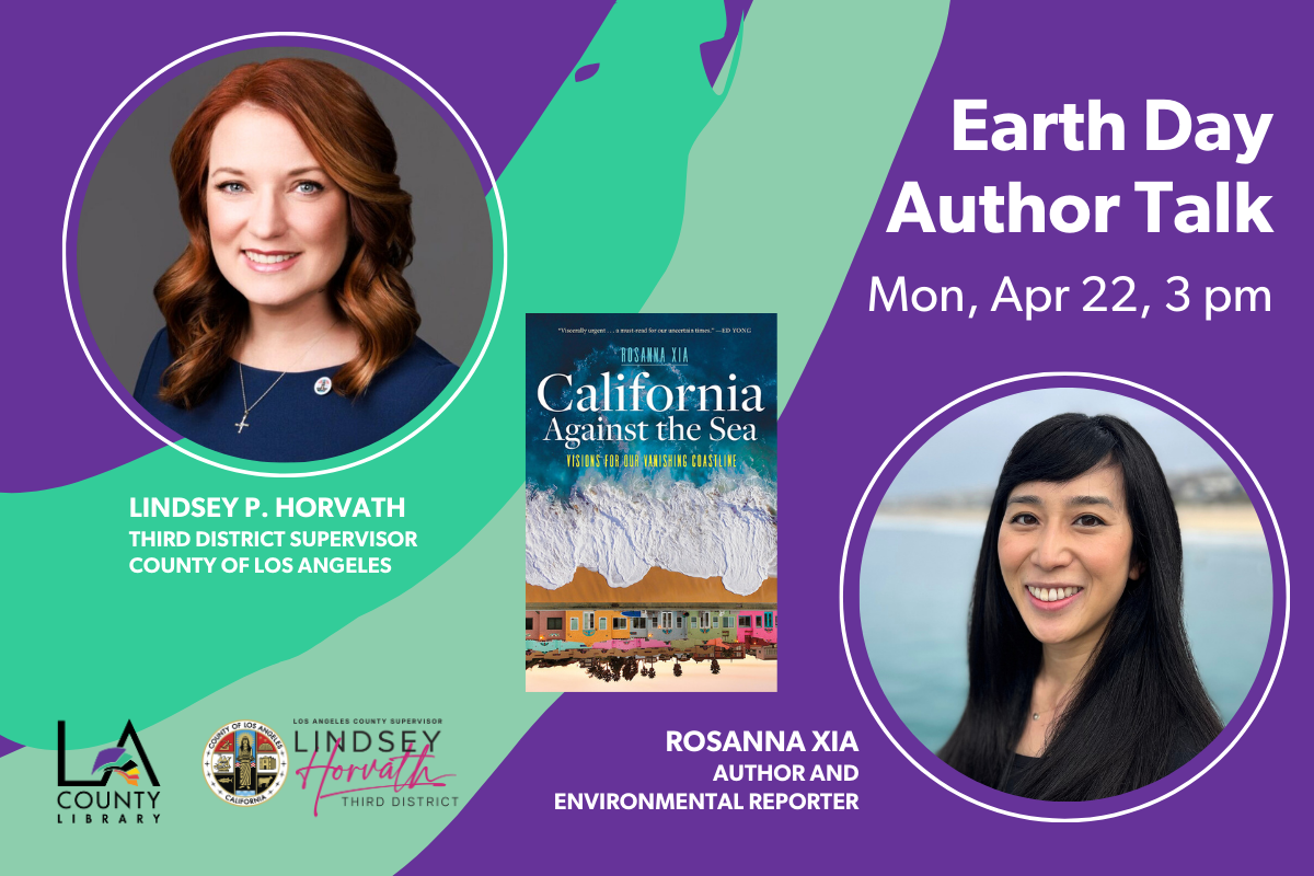 LA County Library Celebrates Earth Day with Special Author Talk ...